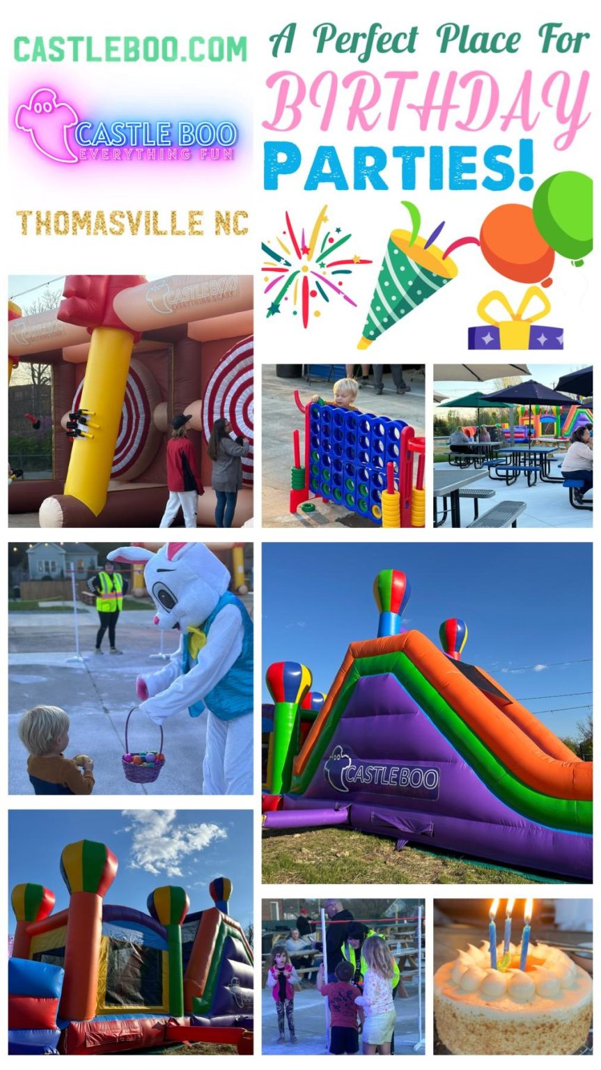 Contact Us - CASTLE BOO