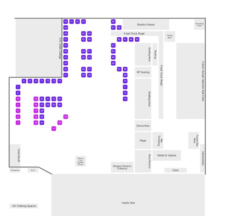 Prices and Rules - CASTLE BOO